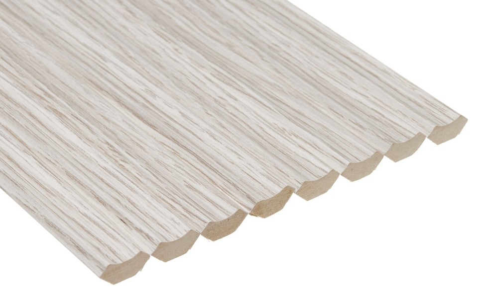 Laminate Scotia Floor Beading, MDF Edging Strips, 10 x 2400mm Lengths ...