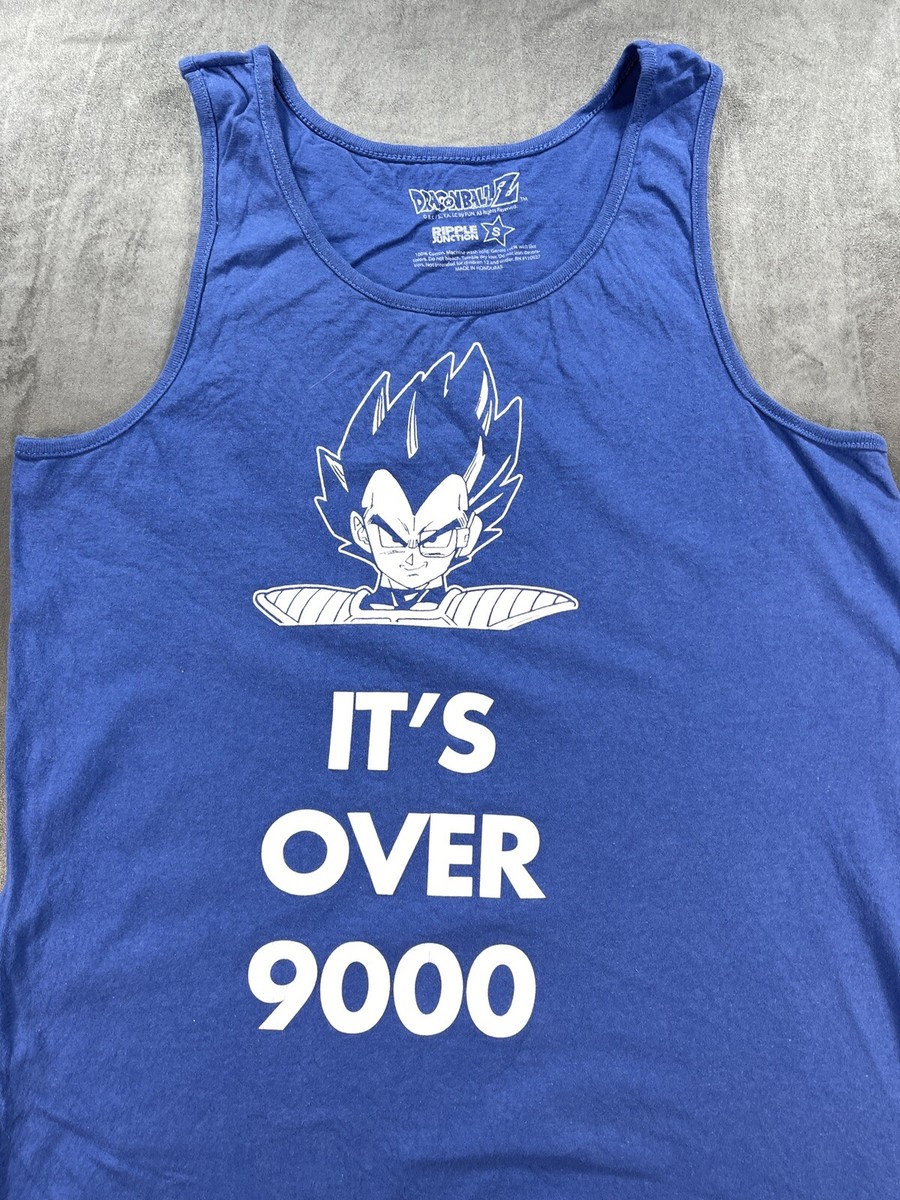 Vegeta Scouter Over 9000