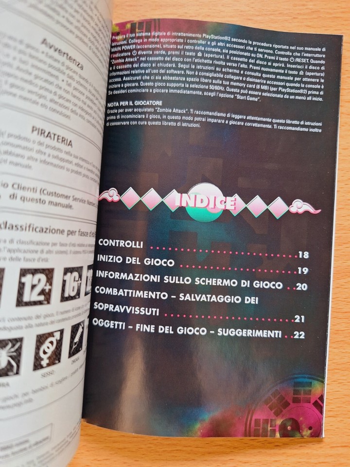 Zombie Attack (Sony PlayStation 2, PS2) PAL English Exclusive CIB *READ ...