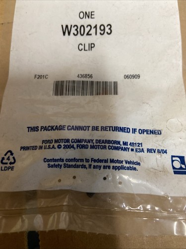 Ford W302193 Rocker Arm Retainer Clip 03-2010 6.0L | eBay