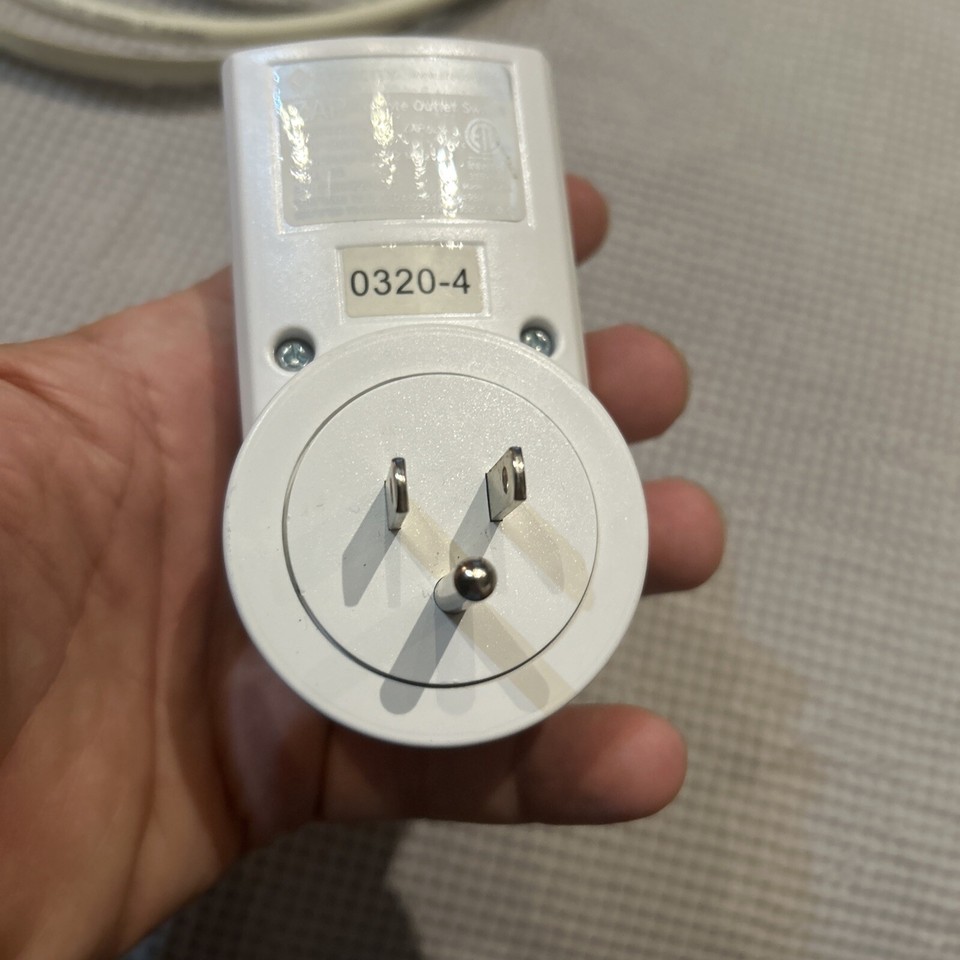 Zap Remote Outlet Switch 3 Spare Replacement Etekcity 10A 120V/60Hz | eBay