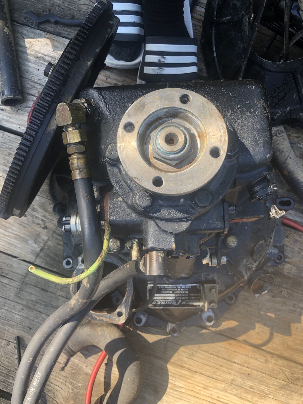 2 MERCRUISER TRANSMISSIONS | eBay