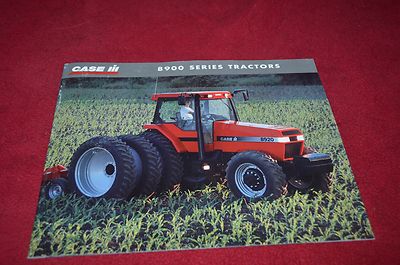 Case International 8910 8920 8930 8940 8950 Tractor Dealer's Brochure ...
