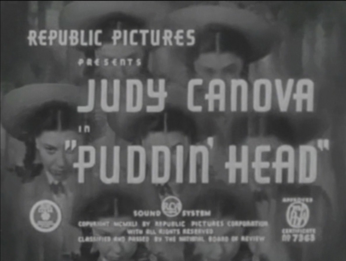 PUDDIN' HEAD 1941 (DVD) JUDY CANOVA, FRANCIS LEDERER,RAYMOND WALBURN | eBay