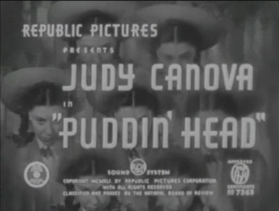 PUDDIN' HEAD 1941 (DVD) JUDY CANOVA, FRANCIS LEDERER,RAYMOND WALBURN | eBay