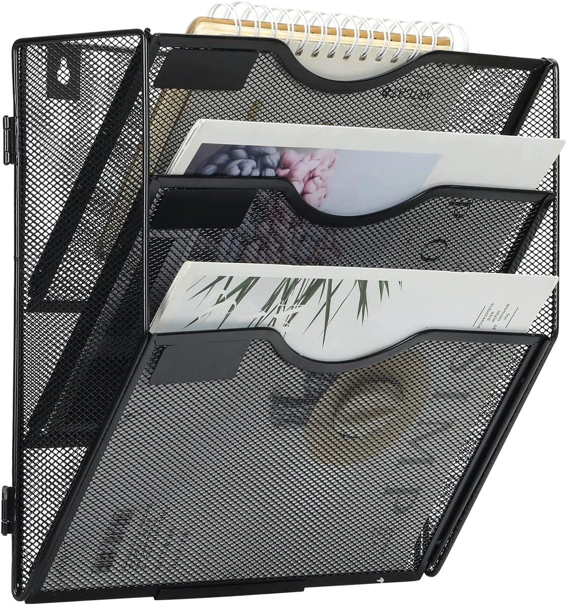 Vertical Wall File Organizer