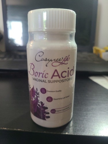 Cosynee Boric Acid Suppositories for Women 60 Caps BB 03/2026 | eBay