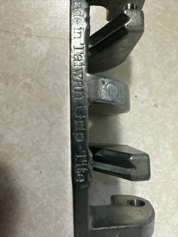 Patented Grip Rite! 3 1/2” Cast Iron Dock Cleat Rope Tie Down Anchor ...