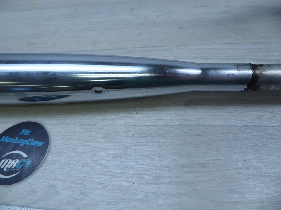 1972 Arctic Cat Whisker Mini Bike PL1251-26 OEM Exhaust Header Muffler ...