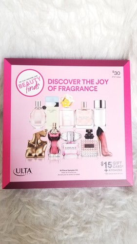 ULTA BEAUTY DISCOVER THE JOY OF FRAGRANCE HOLIDAY GIFT SET 2022 ...