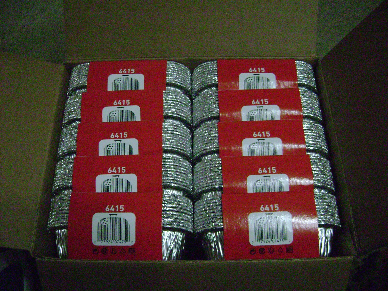 Weber #6415 Small Drip Pans Aluminum line grill catch pans Case of 10/ ...