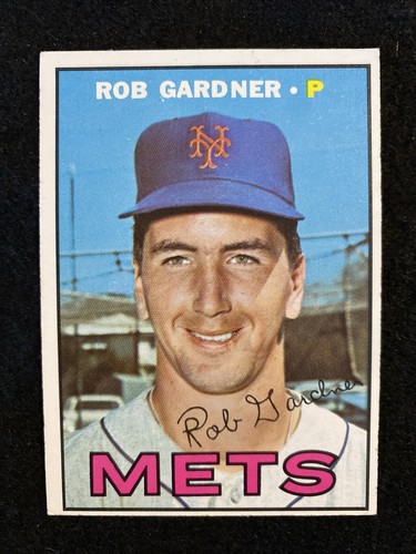 1967 TOPPS # 217 ROB GARDNER C 1153 | eBay