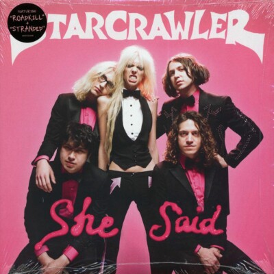 VINYL Starcrawler - She Said 843930081875| eBay