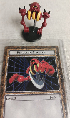 Pendulum Machine - Yugioh Dungeon Dice Monsters DDM - B4-04 Card ...