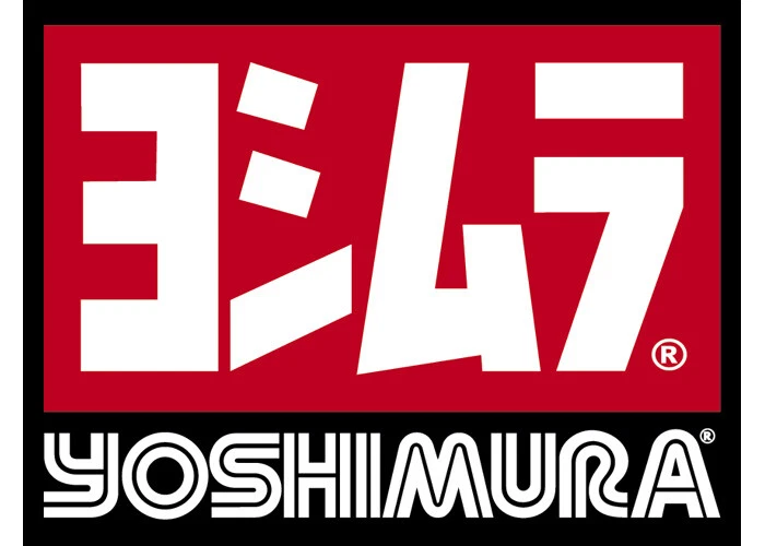 Yoshimura Stacked Logo Vinyl