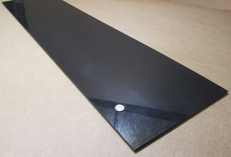 Nylon 6/6 Extruded Sheet Black (1/4) - .250" Thick x 12" x 48" | eBay