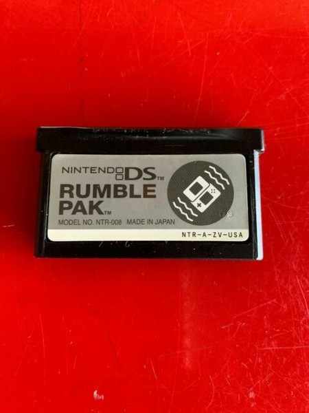 Nintendo DS Rumble Pak Ntr-008 Pack for sale online | eBay