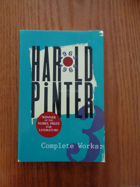 Pinter, Harold Ser.: Harold Pinter's Complete Works by Harold Pinter ...