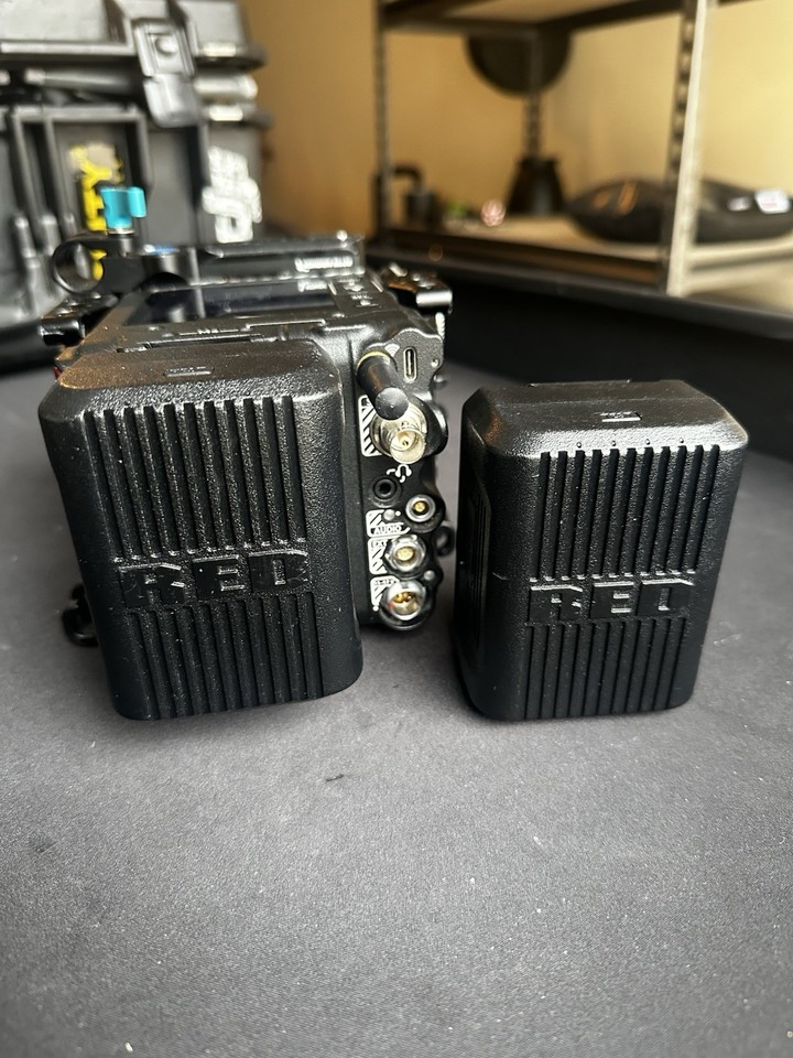 Used Red Komodo X W/Kondor Blue Cage | eBay