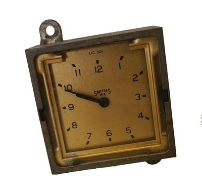 SMITHS CLOCK AUSTIN SHEERLINE A125 HEARSE 1947 - 1954 4.0 PETROL GOLD ...