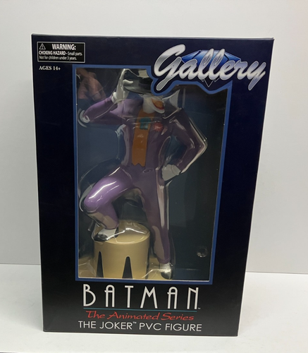 Diamond Select Gallery Batman The Animated Series THE JOKER PVC Figure ...