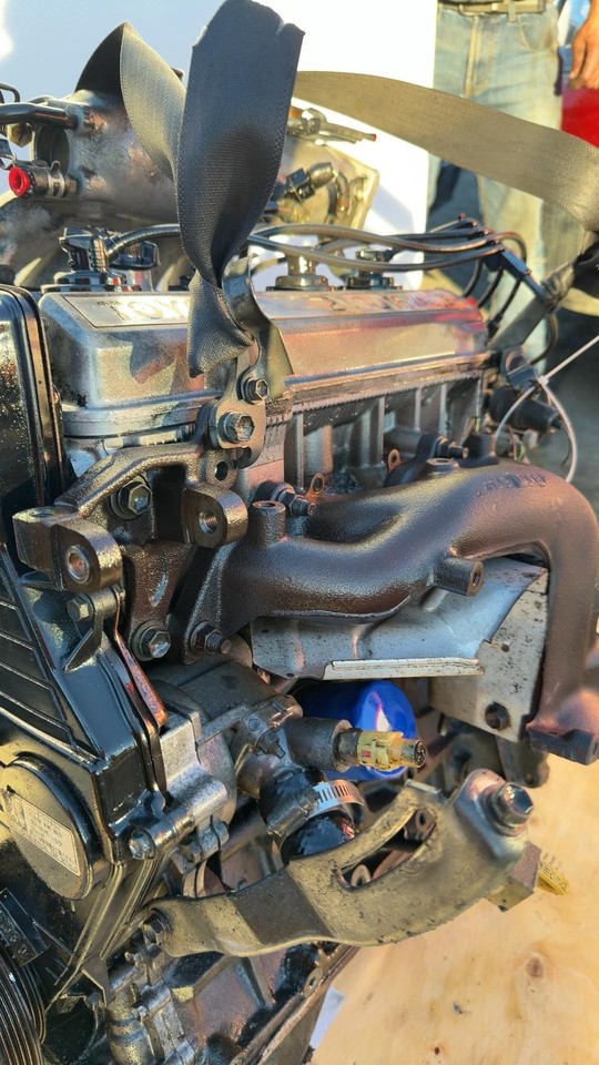 87 88 89 90 91 TOYOTA CAMRY Engine Assembly motor Toyota | eBay