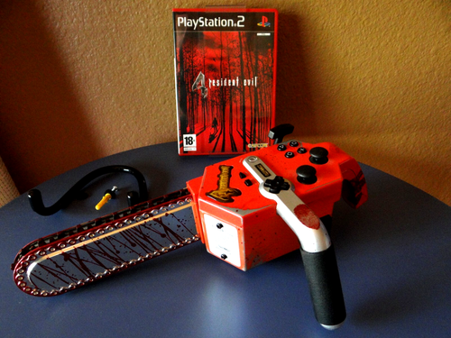 Resident Evil 4 Chainsaw Controller Set PS2 | eBay