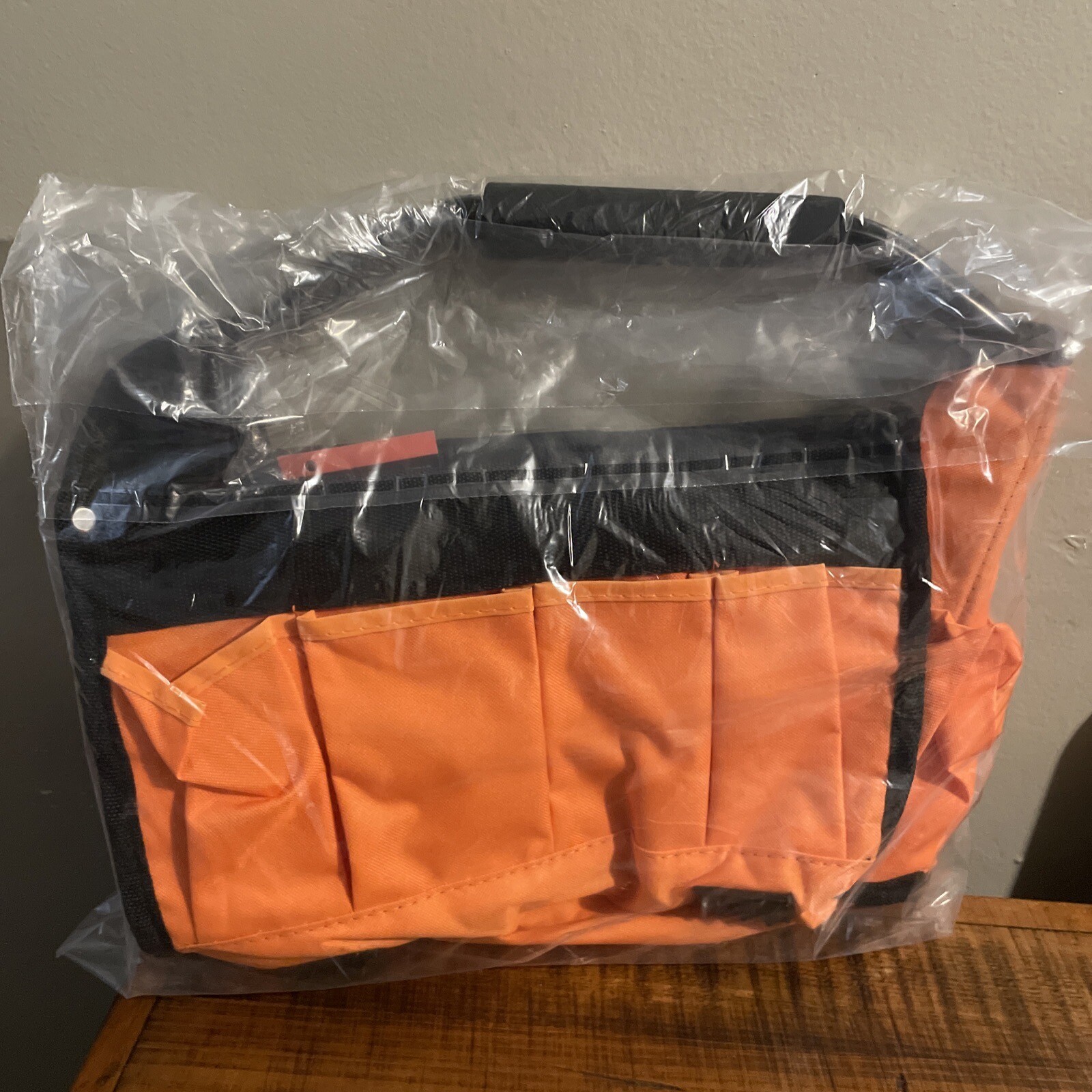 Torelli Tools Collapsible Tool Bag 14 Exterior Pockets Foam Padded ...