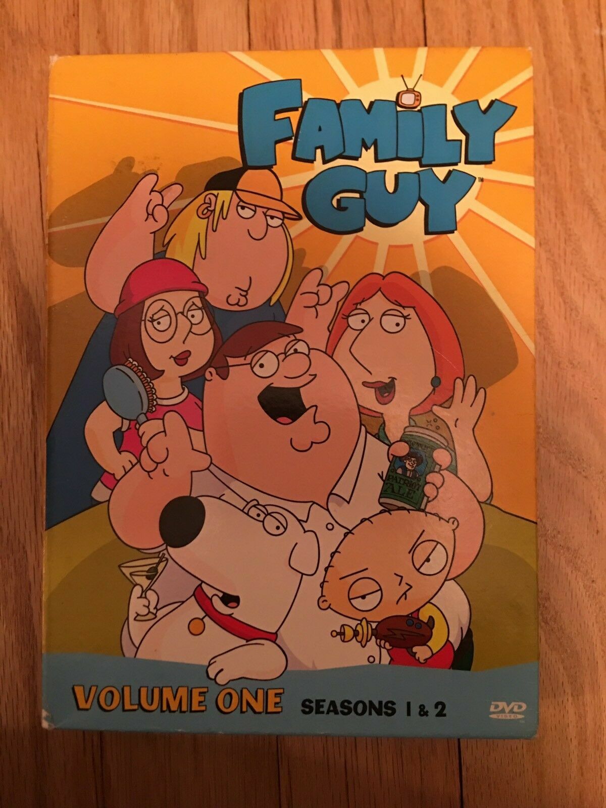 FAMILY GUY - BOX SET - VOLUME ONE FIRST/SECOND (1/2) SEASON - USED ...