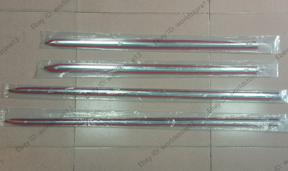 Outside Body Side Molding Chrome Trim fits Lexus RX350 350h 500h 2023 ...