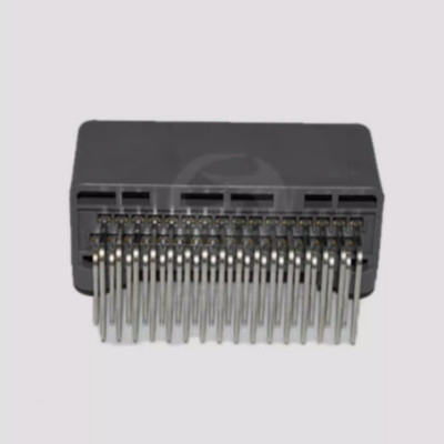 50pcs Aviation Electrical connector MX34032NF2 board end 32P curved pin ...