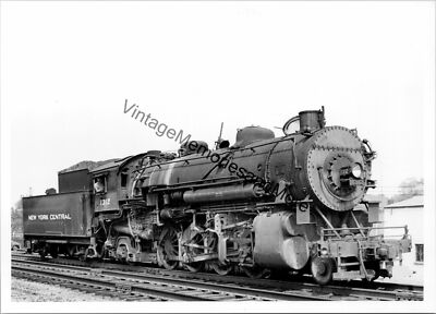 Vintage New York Central Railroad 1312 Steam Locomotive T3-324 | eBay