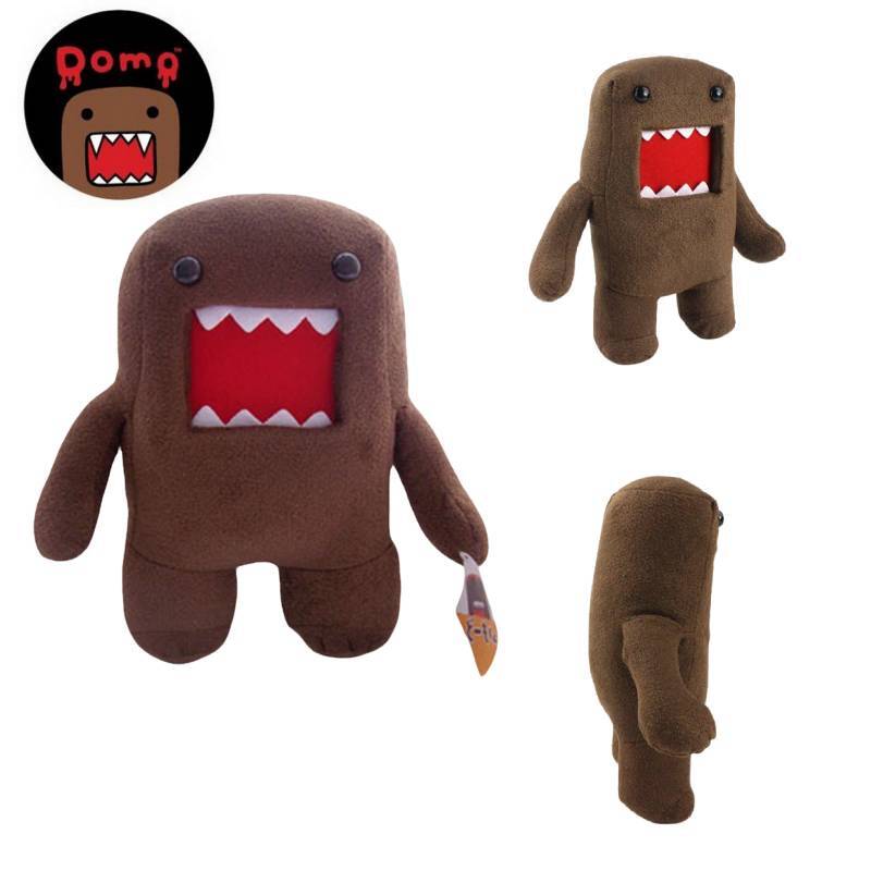 Domo Kun Cartoon Pillow Plush Toy Stuffed Dolls Kids Couples Brown ...