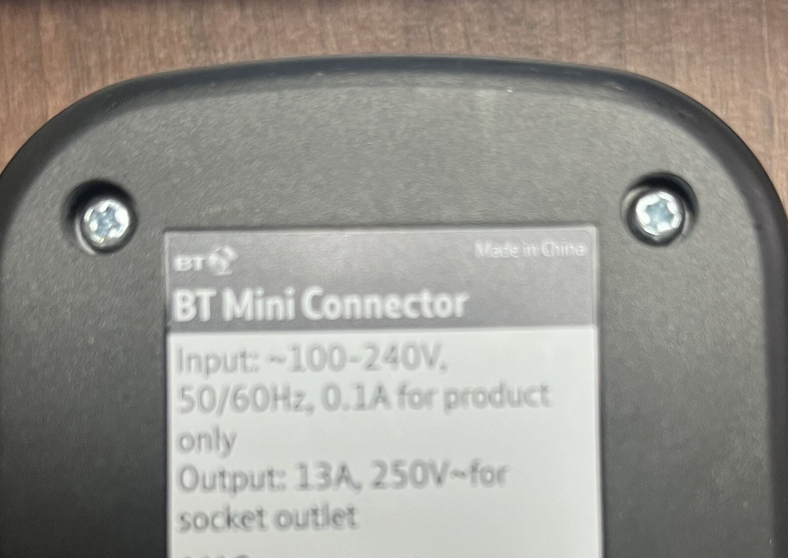 1 x Black BT Mini Connector 1000AV 2 port Powerline Adapter *ADD ON ...
