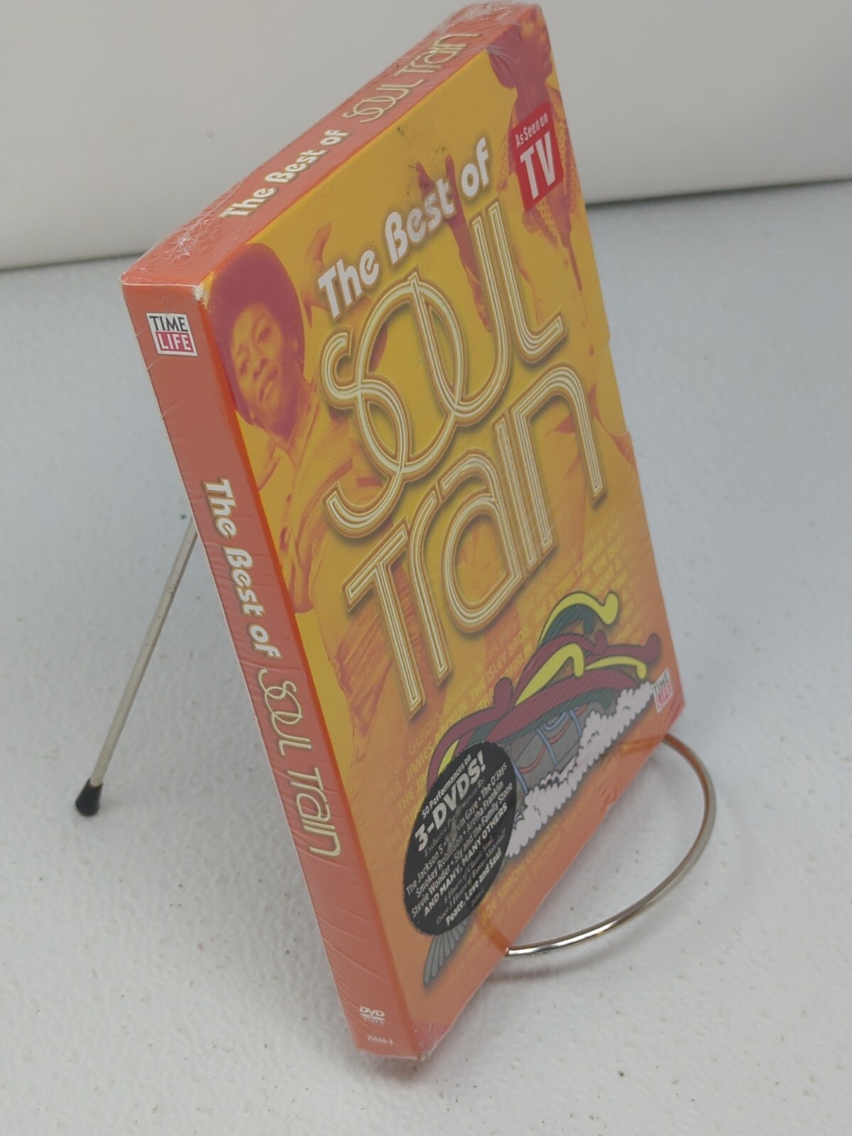 The Best of Soul Train DVD New SEALED Marvin Gaye-Stevie Wonder-Aretha ...