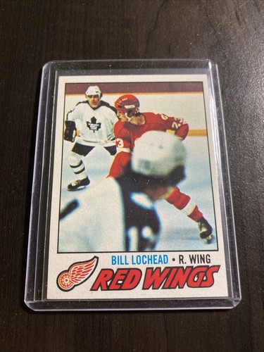 Bill Lochead CARD 1977 TOPPS CHEWING GUM T9-246 | eBay
