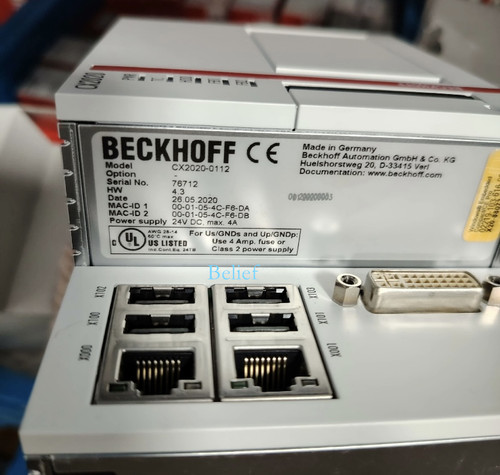 1pc BECKHOFF CX2020-0112 New Controller Module | eBay