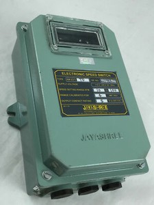 JAYASHREE RME211 TD Electronic Speed Switch 240 VAC 10-100 Range 4 imp ...
