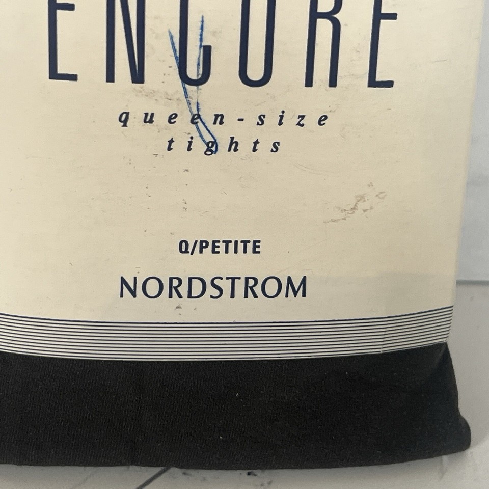 Nordstrom Encore Truffle Size Queen Petite Tights | eBay
