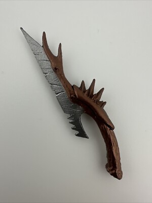 Mythic Legions Bone Cleaver Knife 1/12 - 1/10 Goblin Weapon Four ...