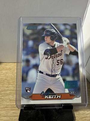 2024 Stadium Club Autograph Colt Keith Rookie SSP 1st Day Issue Detroit ...