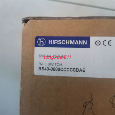 Brand new RS40-0009CCCCSDAE Ethernet switch HIRSCHMANN Via FedEx or DHL ...