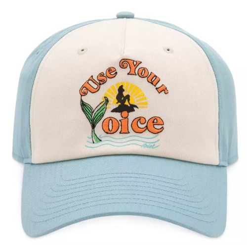 2022 Disney Parks x Junk Food Ariel Little Mermaid Use Your Voice Adult ...