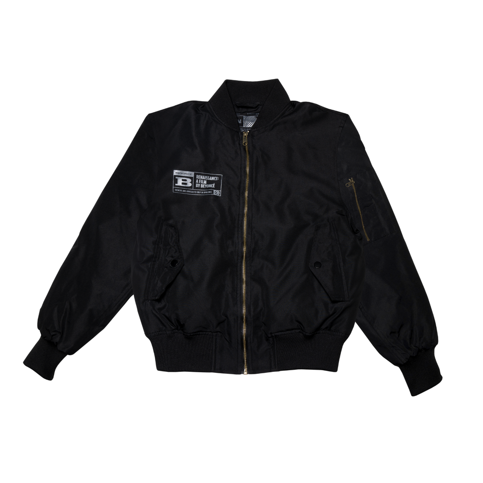 BEYONCE OFFICIAL 2023 RENAISSANCE TOUR FILM MOVIE RENEIGH BOMBER JACKET ...