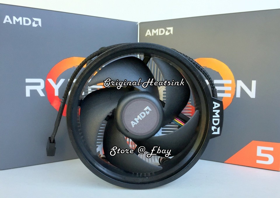 AMD Ryzen 5 Processor Heatsink Cooling Fan 65W Processor Socket AM4 ...