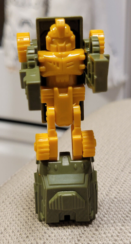 Transformers Green Military Tank Vehicle MiniCon Legends Size | eBay