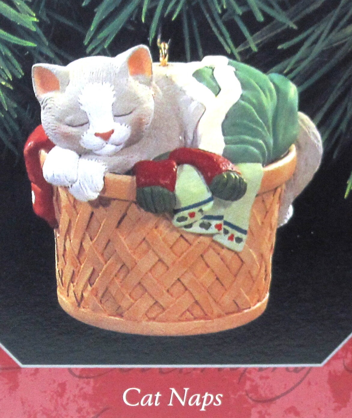 1998 HALLMARK - CAT NAPS - 5TH AND FINAL IN THE CAT NAPS SERIES - MINT ...