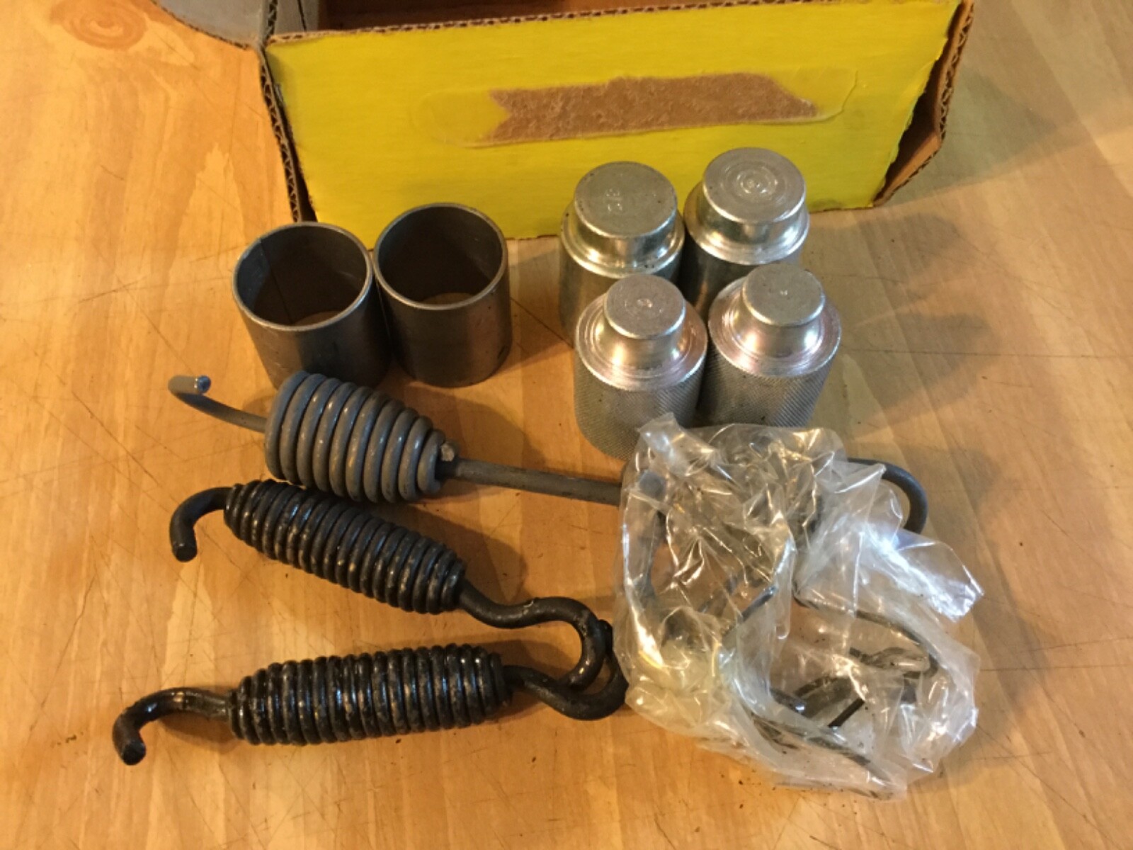 Euclid Brake Hardware Kit E-4702-KT | eBay