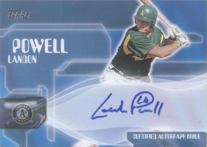 2005 Topps - Autographs Landon Powell #TA-LP (AU, RC) for sale online ...