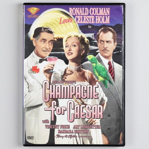 Champagne for Caesar DVD (2002) Ronald Colman/Celeste Holm/Vincent Price | eBay